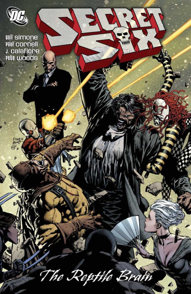 SECRET SIX #34 | DC