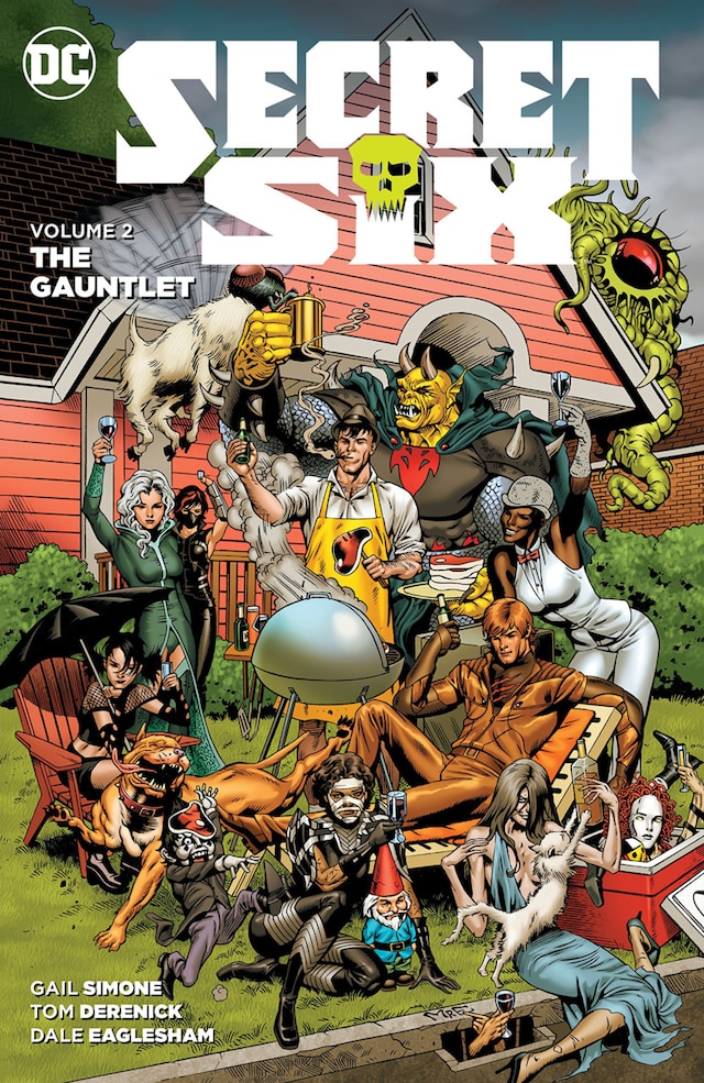 DC Sneak Peek: Secret Six (2015) | DC