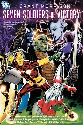 SEVEN SOLDIERS OF VICTORY VOL. 1 | DC