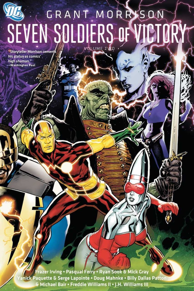 SEVEN SOLDIERS: FRANKENSTEIN #1 | DC