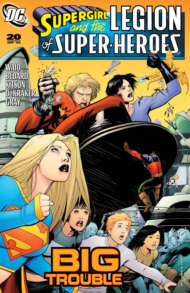 SUPERGIRL AND THE LEGION OF SUPER-HEROES: THE DOMINATOR WAR | DC