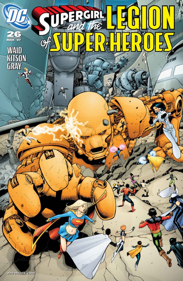 SUPERGIRL AND THE LEGION OF SUPER-HEROES: THE DOMINATOR WAR | DC