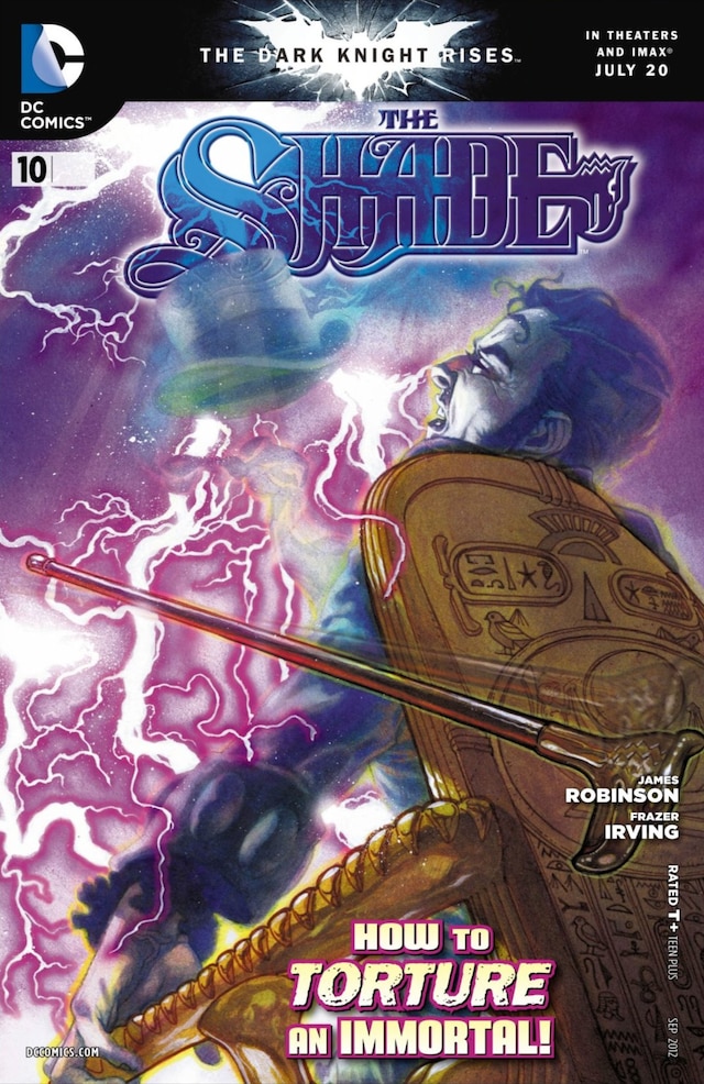 THE SHADE (2011) #1 | DC