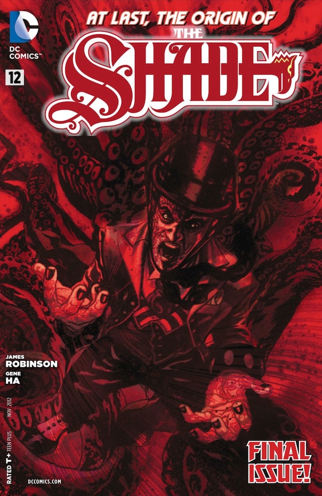 THE SHADE (2011) #1 | DC