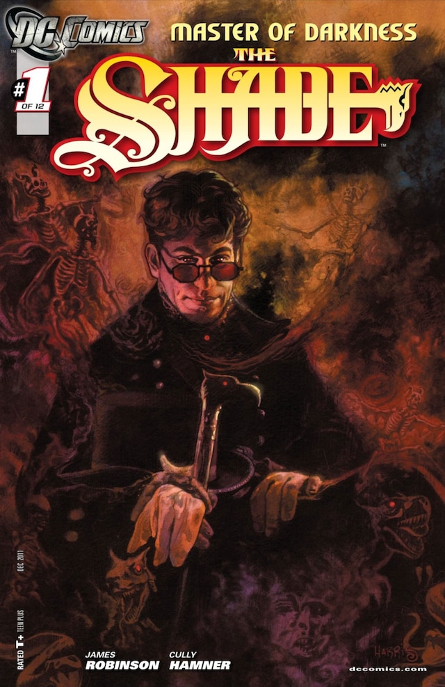 THE SHADE (2011) #1 | DC