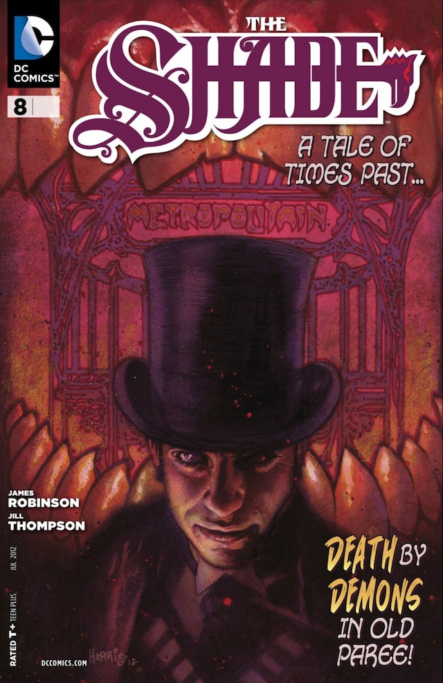 THE SHADE #8 | DC