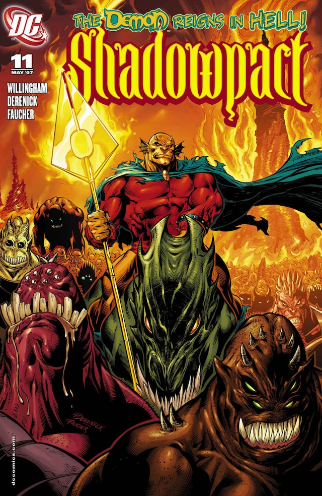 SHADOWPACT #18 | DC