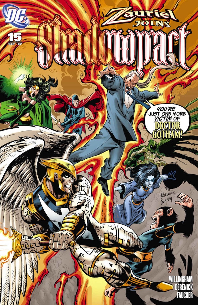 SHADOWPACT #1 | DC