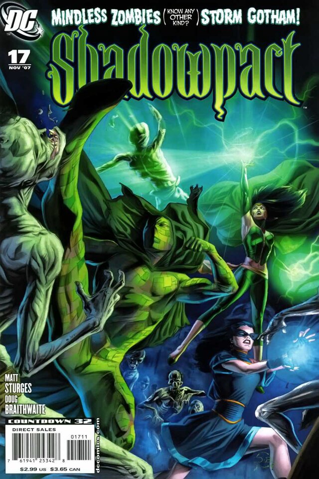 SHADOWPACT #1 | DC