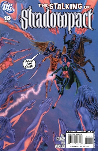 SHADOWPACT #18 | DC
