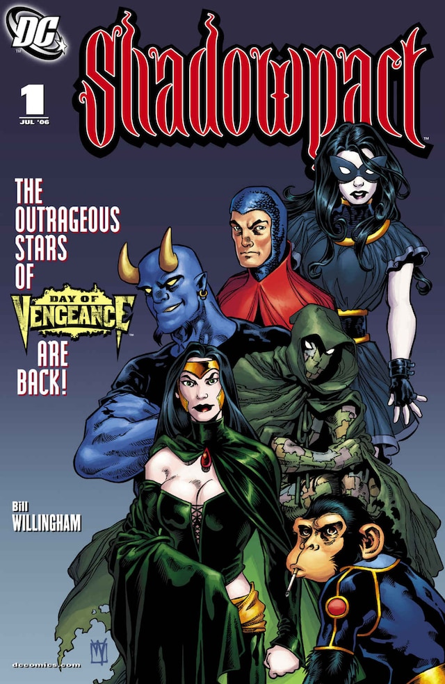 SHADOWPACT #20 | DC
