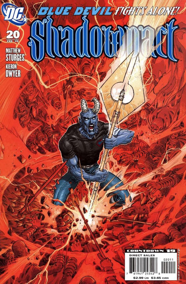 SHADOWPACT #20 | DC