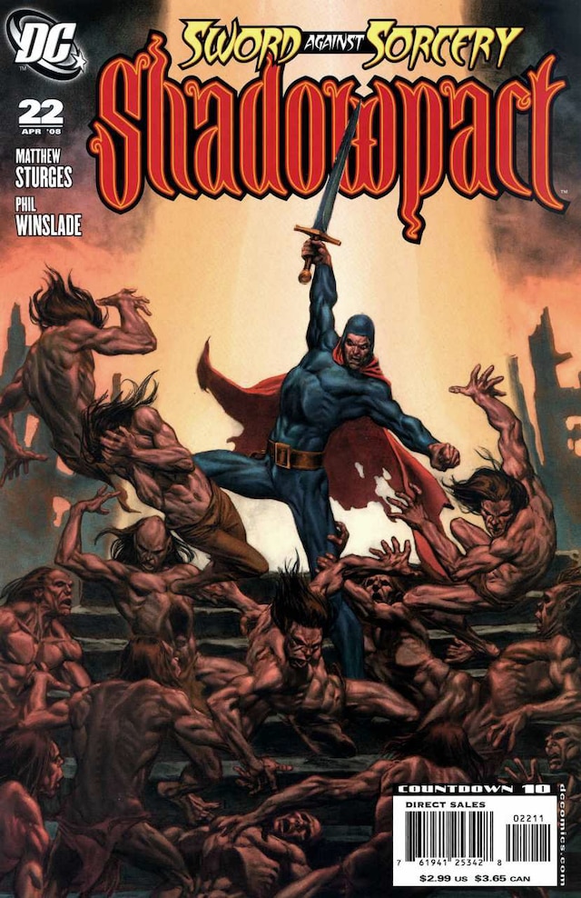 SHADOWPACT #20 | DC