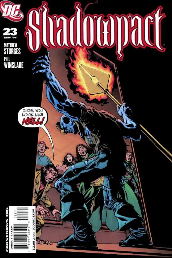 SHADOWPACT VOL. 1: THE PENTACLE PLOT | DC
