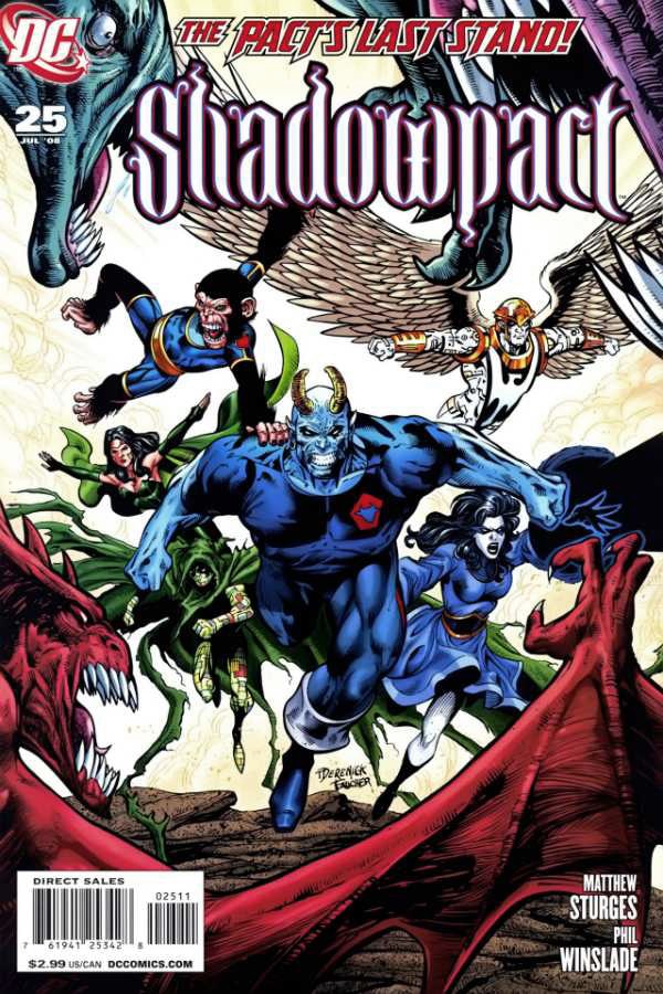 SHADOWPACT #20 | DC