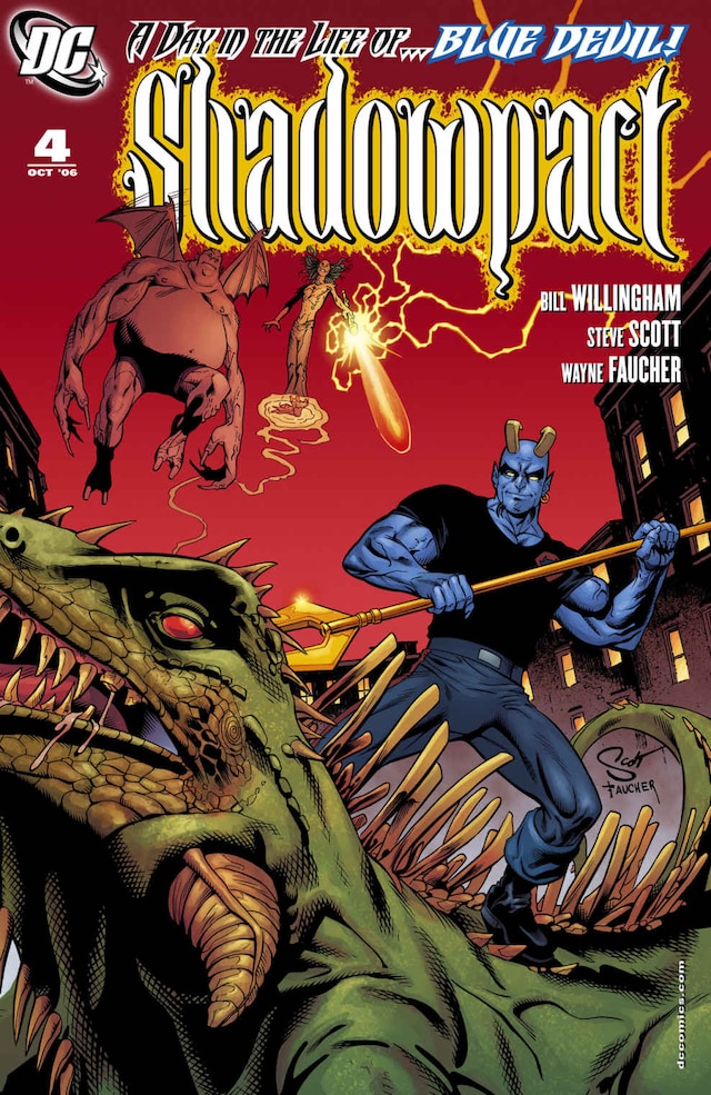 SHADOWPACT #18 | DC