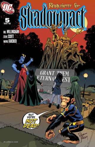 SHADOWPACT #20 | DC