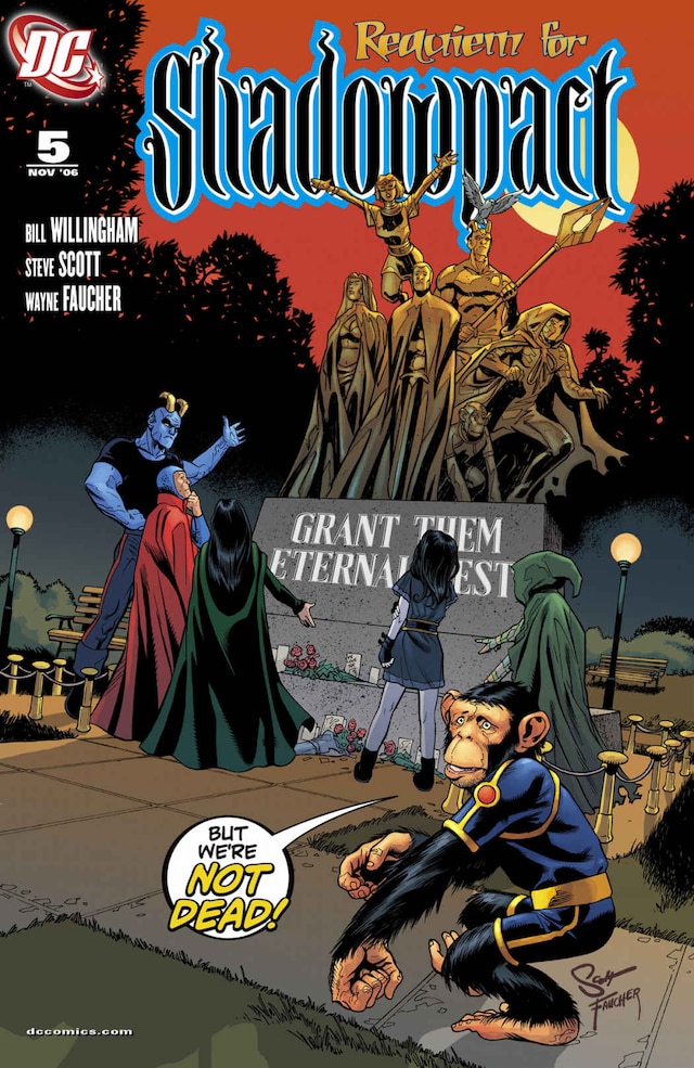 SHADOWPACT #5 | DC