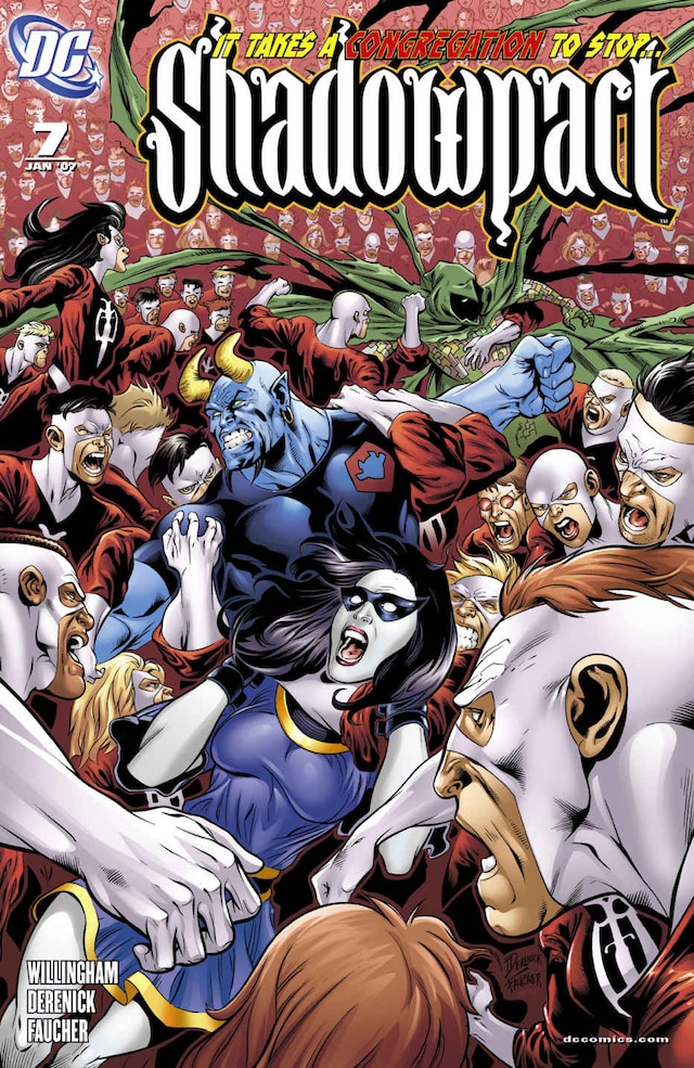 SHADOWPACT #18 | DC