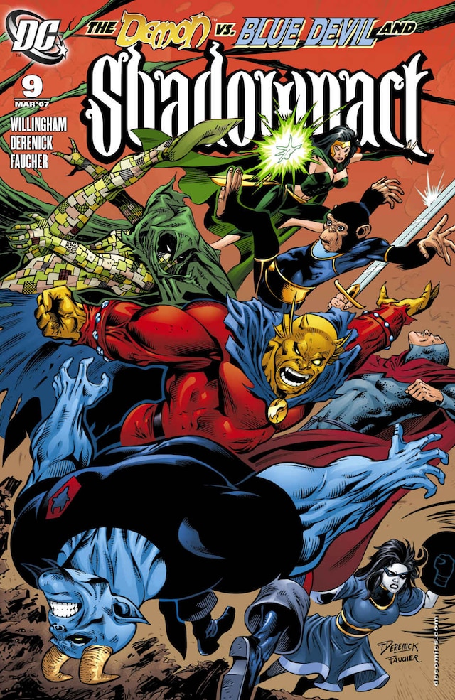 SHADOWPACT #18 | DC