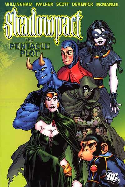 SHADOWPACT #18 | DC