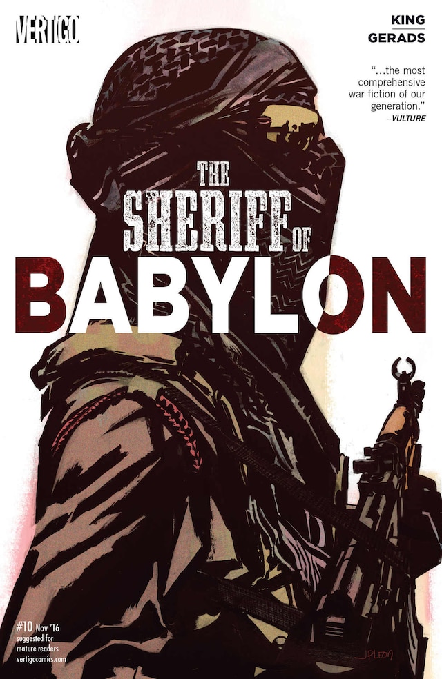 THE SHERIFF OF BABYLON #1 | DC