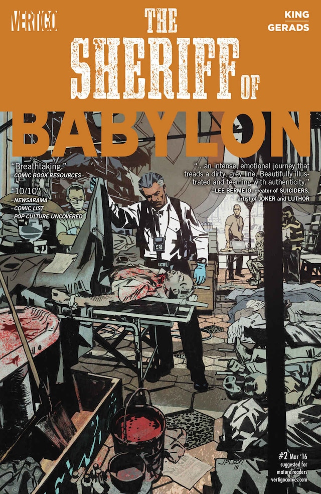 THE SHERIFF OF BABYLON #1 | DC