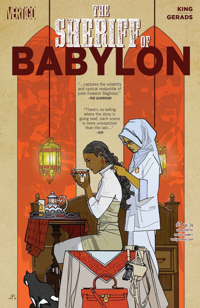 THE SHERIFF OF BABYLON #8 | DC