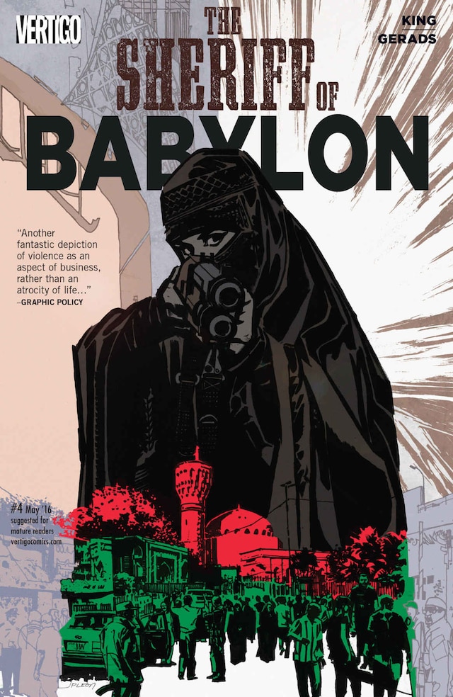 THE SHERIFF OF BABYLON #1 | DC