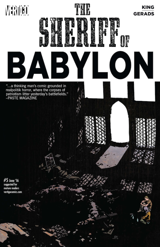 THE SHERIFF OF BABYLON #1 | DC