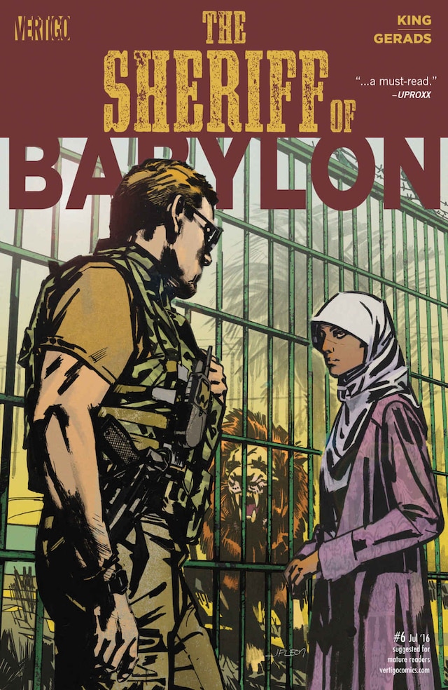 THE SHERIFF OF BABYLON #1 | DC