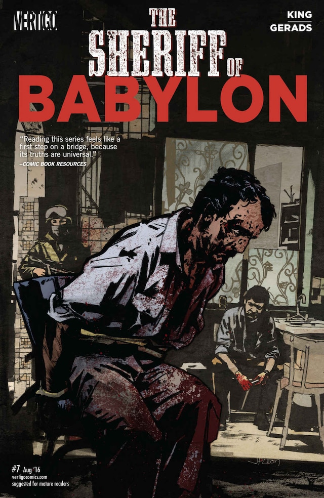 THE SHERIFF OF BABYLON #1 | DC