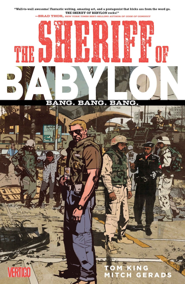 THE SHERIFF OF BABYLON #1 | DC