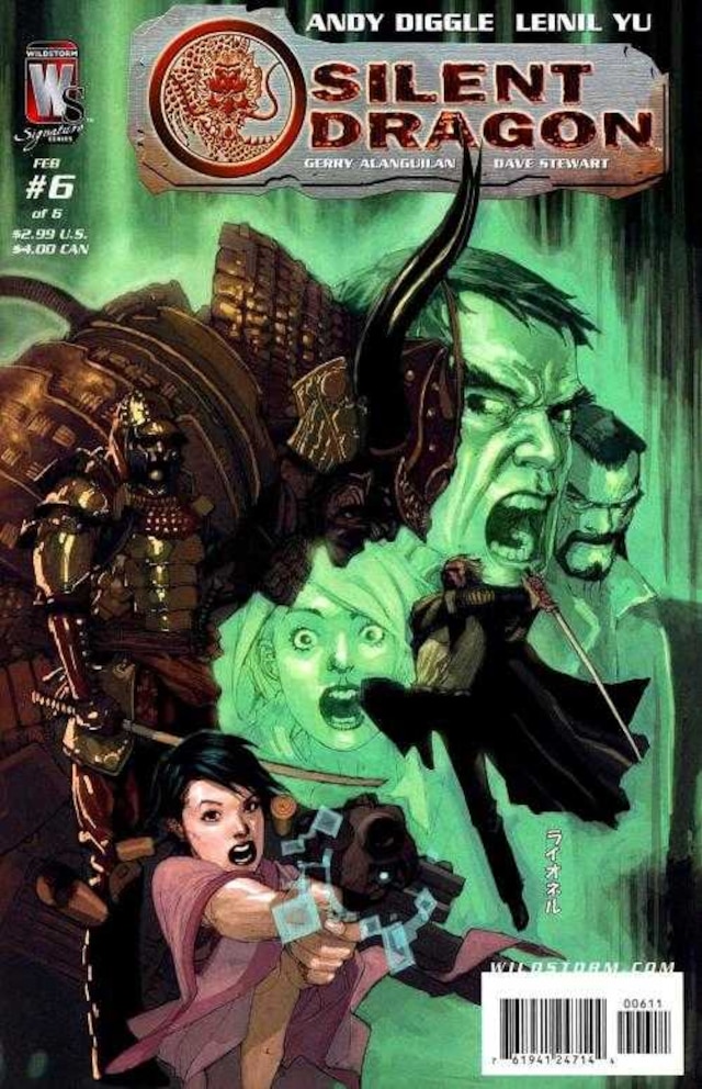 SILENT DRAGON #6 | DC