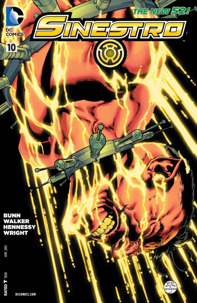 SINESTRO #1 | DC