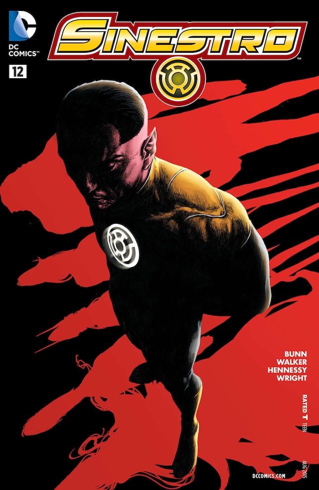 SINESTRO #1 | DC