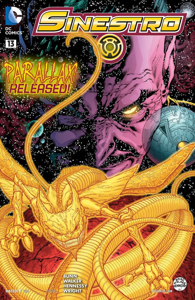 SINESTRO #13 | DC