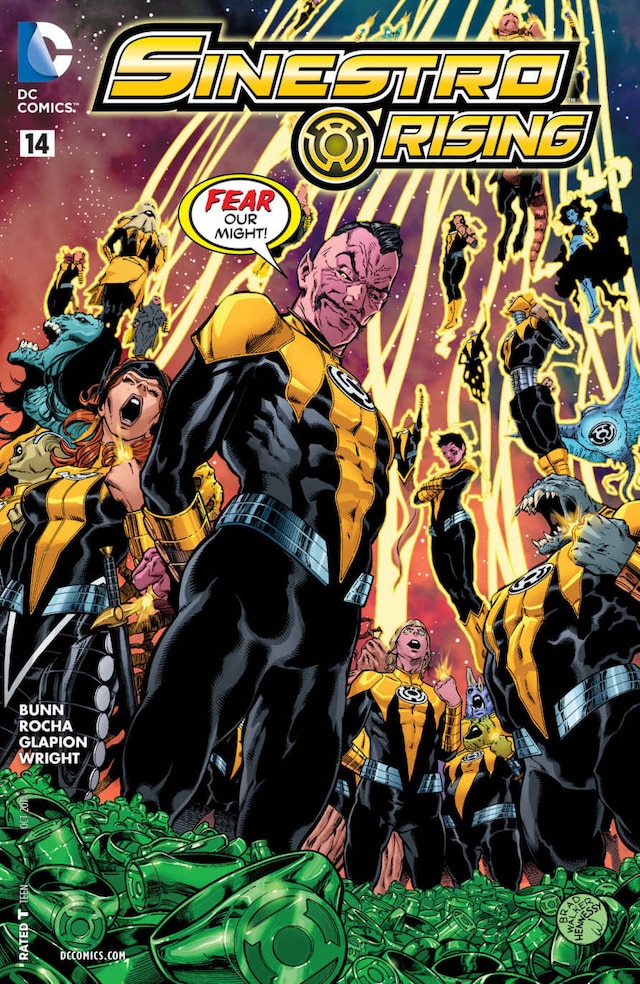 SINESTRO #1 | DC
