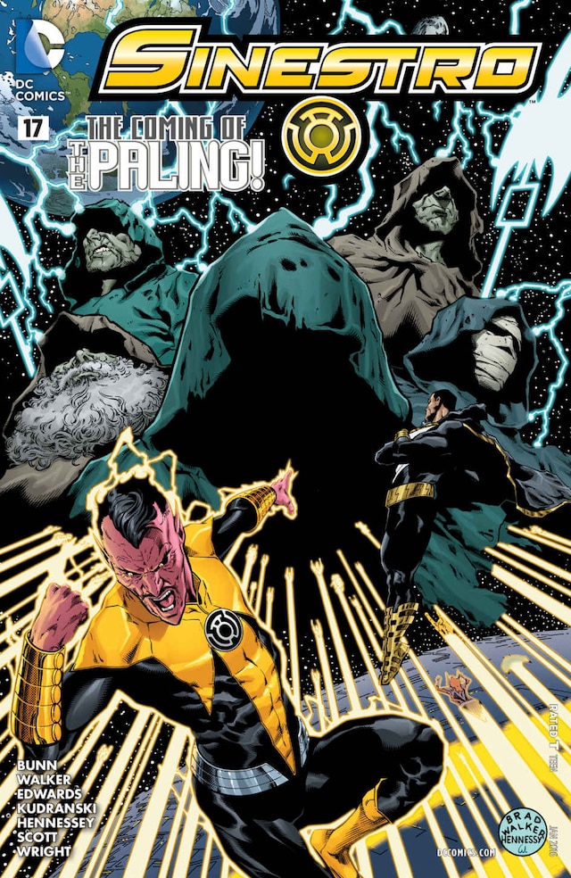 SINESTRO #1 | DC
