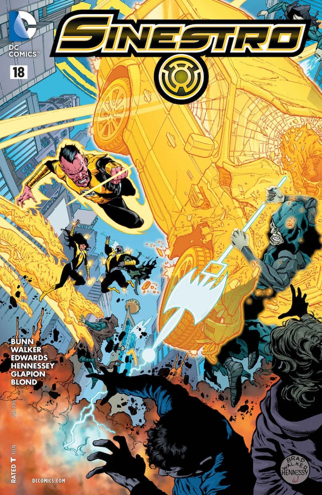 SINESTRO #1 | DC