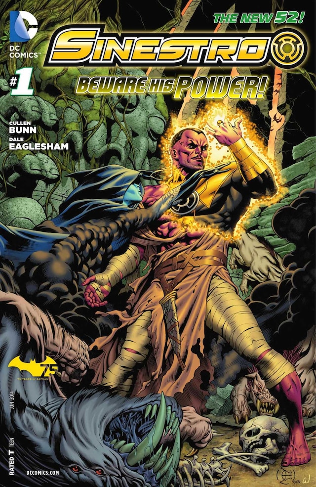 SINESTRO #1 | DC