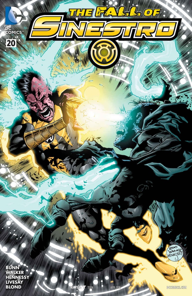 SINESTRO #1 | DC