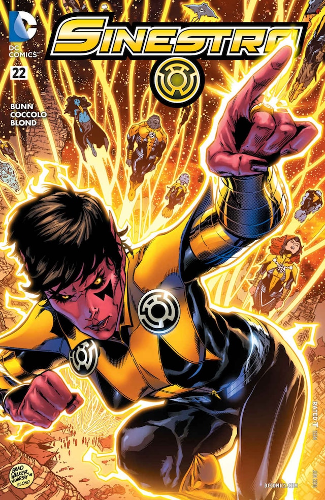 SINESTRO #1 | DC