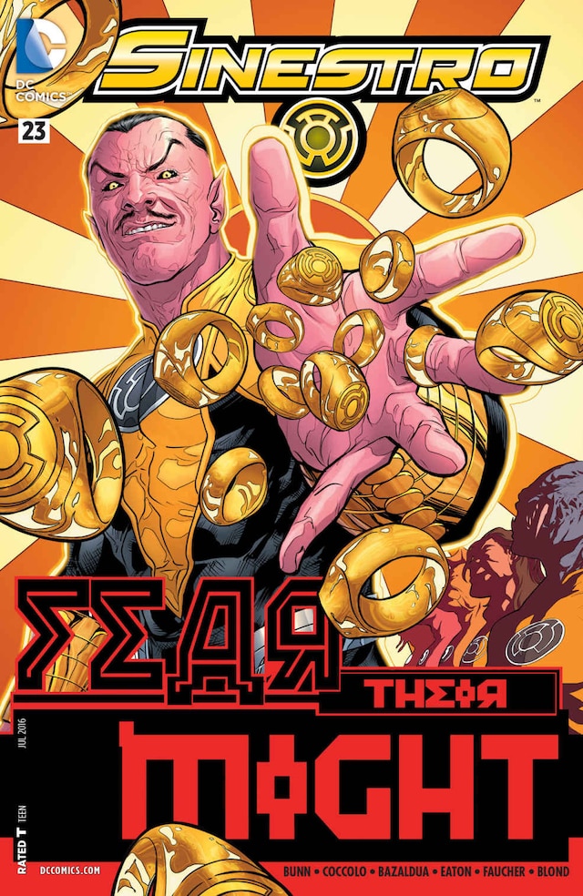 SINESTRO VOL. 4: THE FALL OF SINESTRO | DC