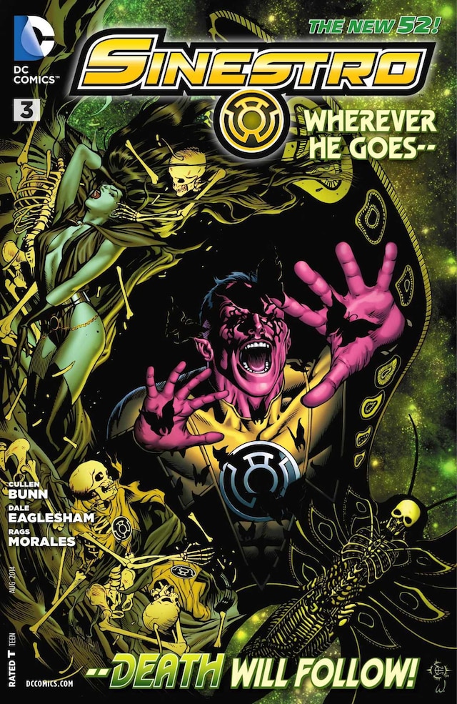 SINESTRO #1 | DC