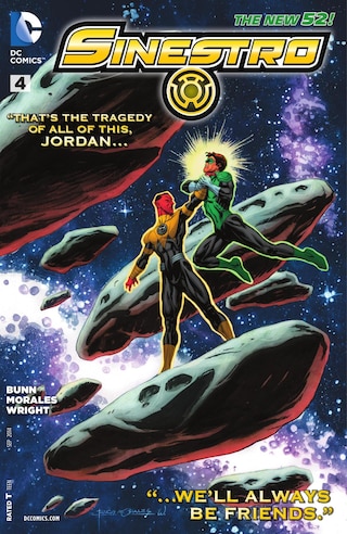 DC Sneak Peek: Sinestro (2015) | DC