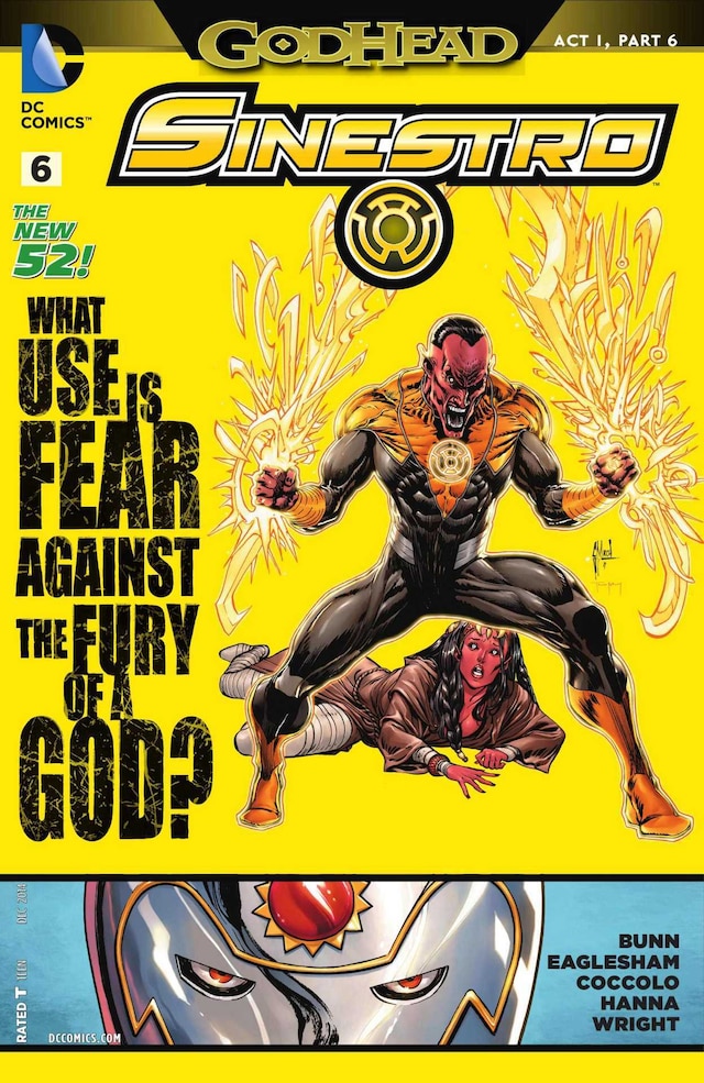 SINESTRO VOL. 4: THE FALL OF SINESTRO | DC