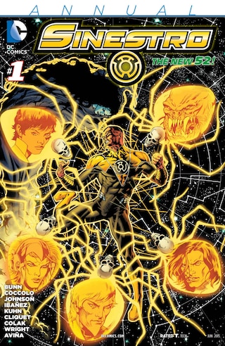 SINESTRO #1 | DC
