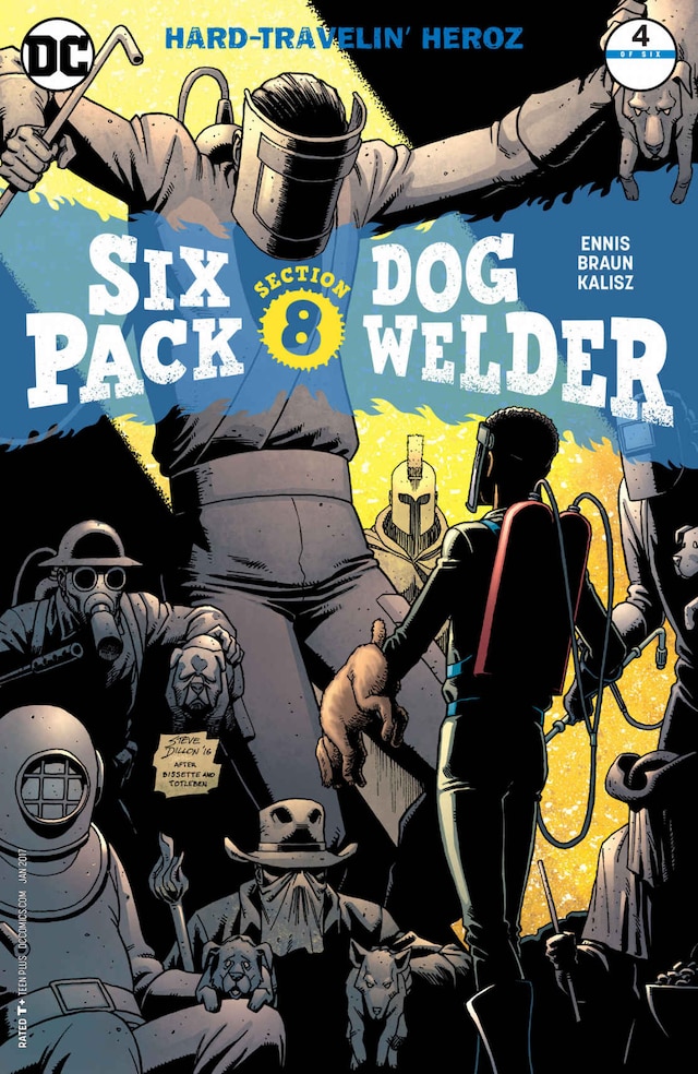 SIXPACK AND DOGWELDER: HARD-TRAVELIN' HEROZ #1 | DC