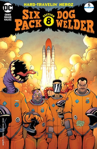 SIXPACK AND DOGWELDER: HARD-TRAVELIN' HEROZ #1 | DC